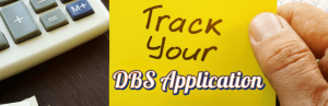 How to Track the Status of Your DBS Check Application